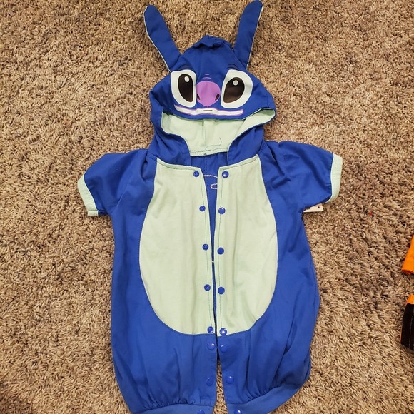 Disney | Costumes | Disney Lilo And Stitch Stich Costume Halloween ...